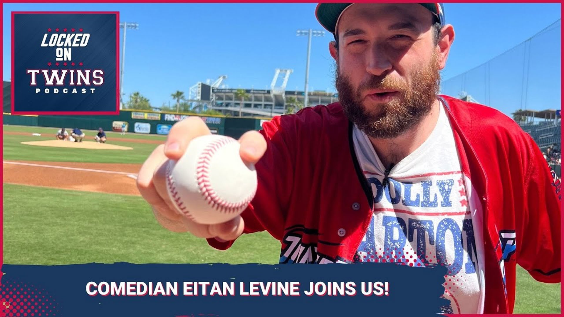Twins Welcome Comedian Eitan Levine to Target Field in Pursuit of Guinness World Record | wfaa.com
