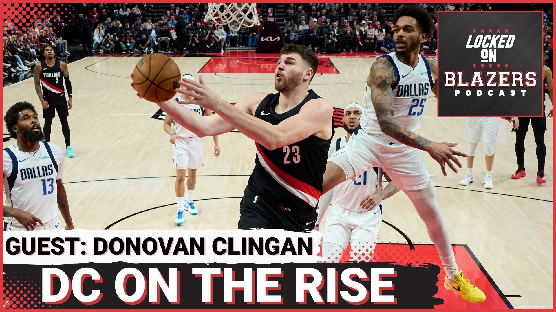 Trail Blazers Center Donovan Clingan Talks Growing and Understanding ...