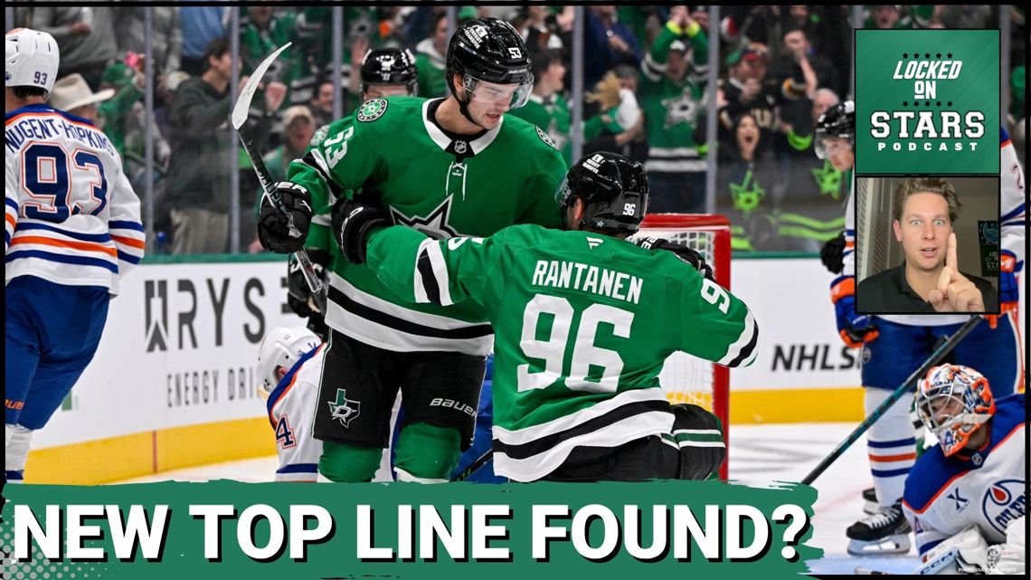 ELITE: Dallas Stars Unleash Jason Robertson, Wyatt Johnston & Mikko ...