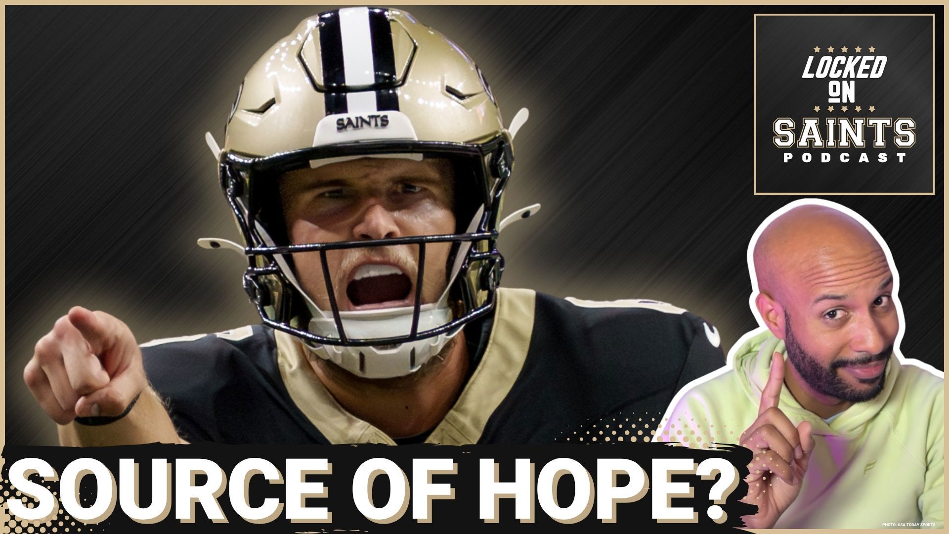 New Orleans Saints Look To Tyler Shough To PROVIDE HOPE In Division ...