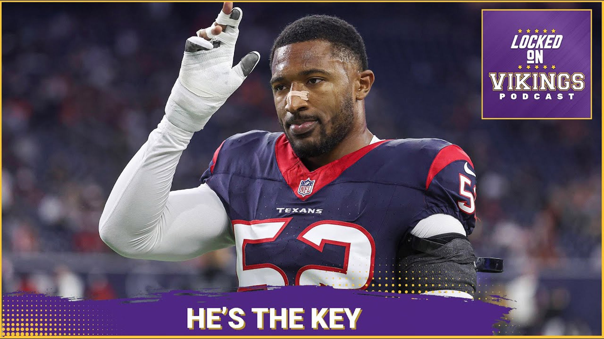 Jonathan Greenard, The Key To Brian Flores's New Look Defense | wfaa.com