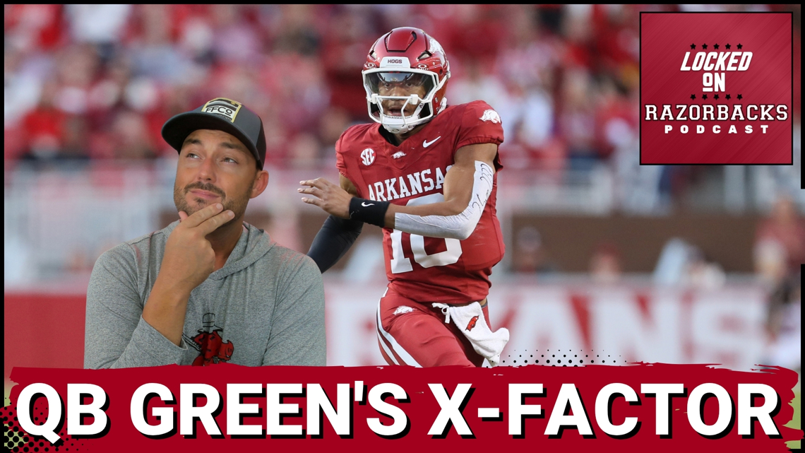 Taylen Green Can Be THAT QB For The Hogs | wfaa.com