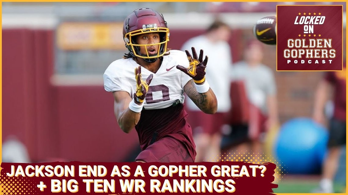 Can Daniel Jackson Finish as a Minnesota Gophers Legend in the WR Room ...