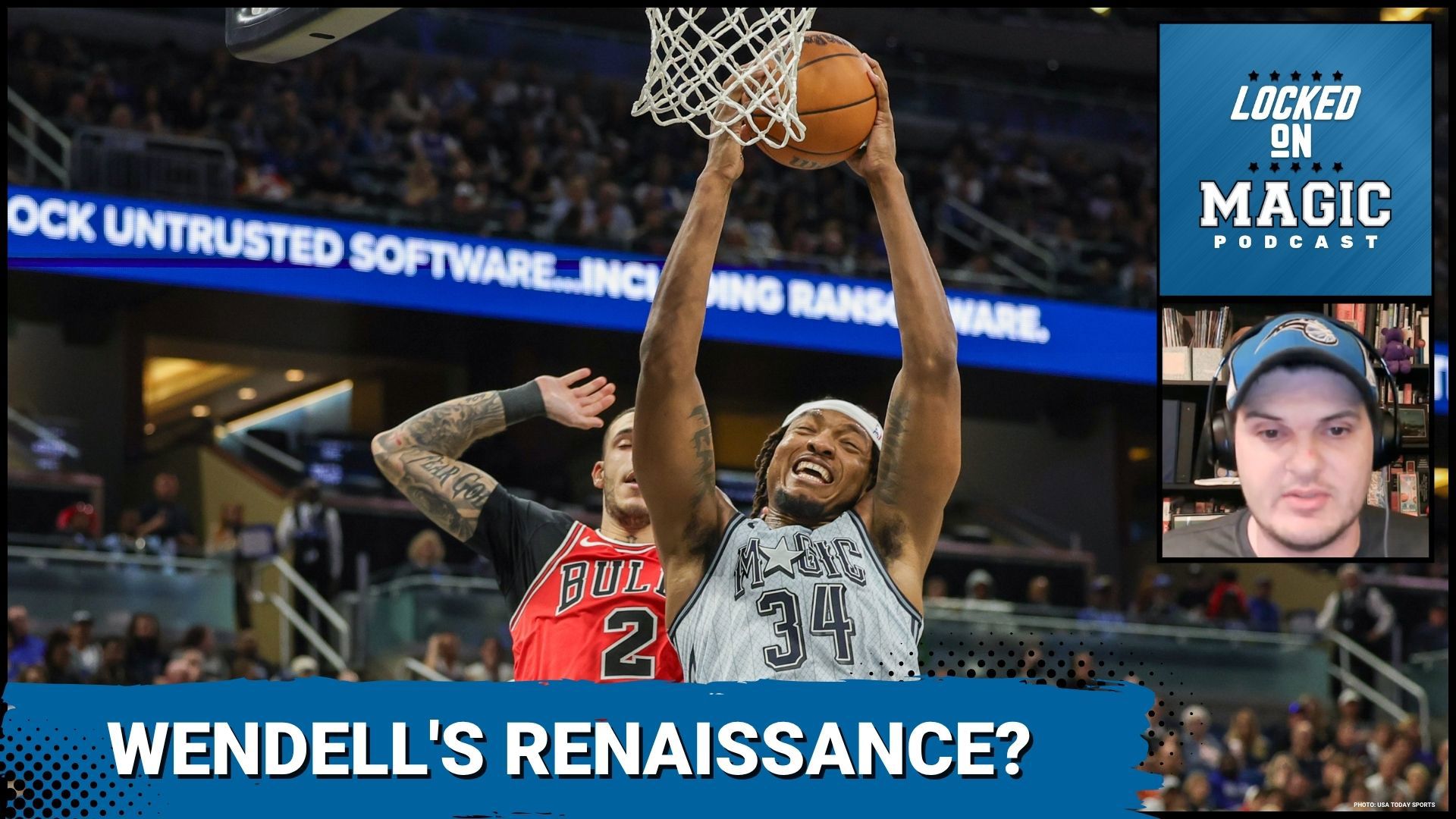 Wendell Carter's Career-Defining Season LOOMS for Magic | Is he poised ...