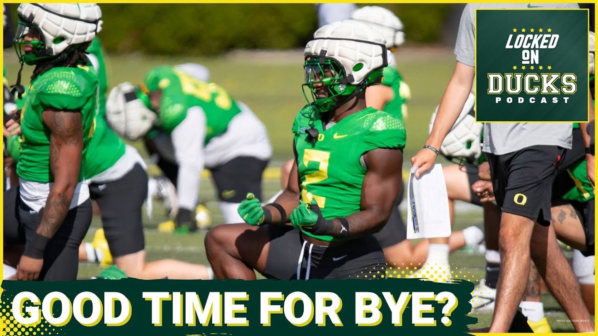 Oregon Football's bye is GREAT timing. Ducks need Jeffrey Bassa to be...Jeffrey Bassa | wfaa.com