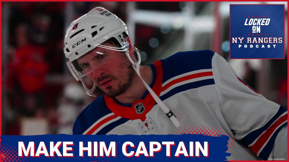 Rangers Gamble on J.T. Miller's RETURN | Is Miller the CAPTAIN New York ...