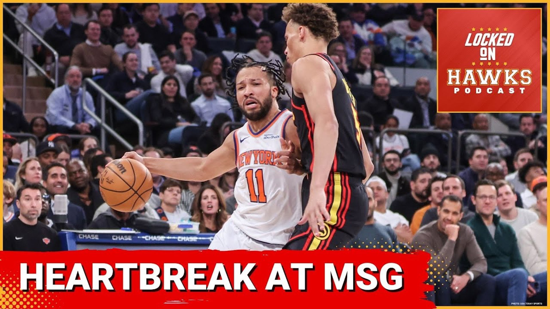 Trae Young, Atlanta Hawks lose OT thriller to New York Knicks; Larry ...