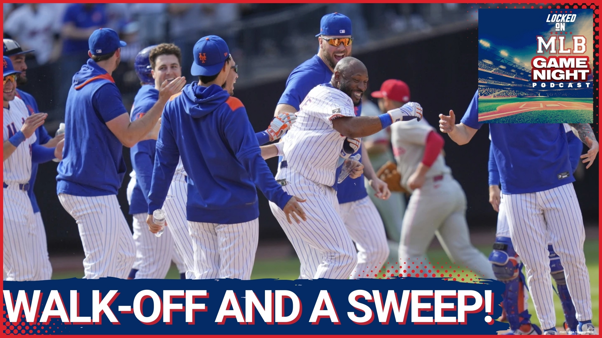 MLB GAME NIGHT: Mets Sweep Phillies for 7th Win in a Row! Pete Crow ...