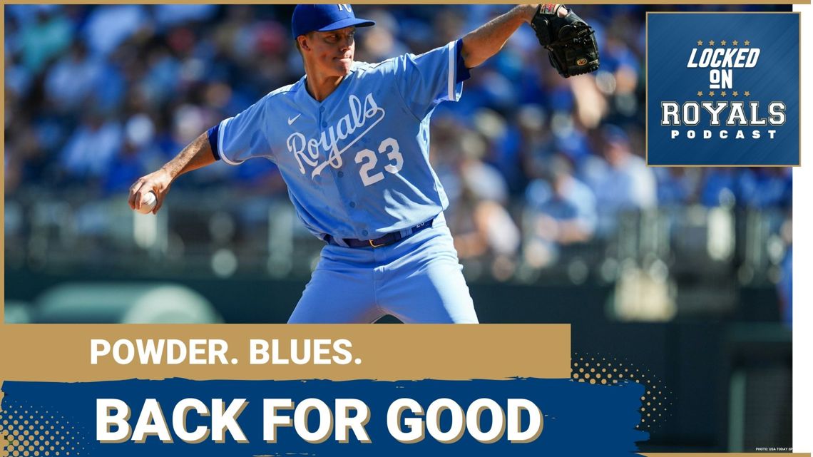 Royals to wear Powder Blues every Saturday home game | Kansas City ...