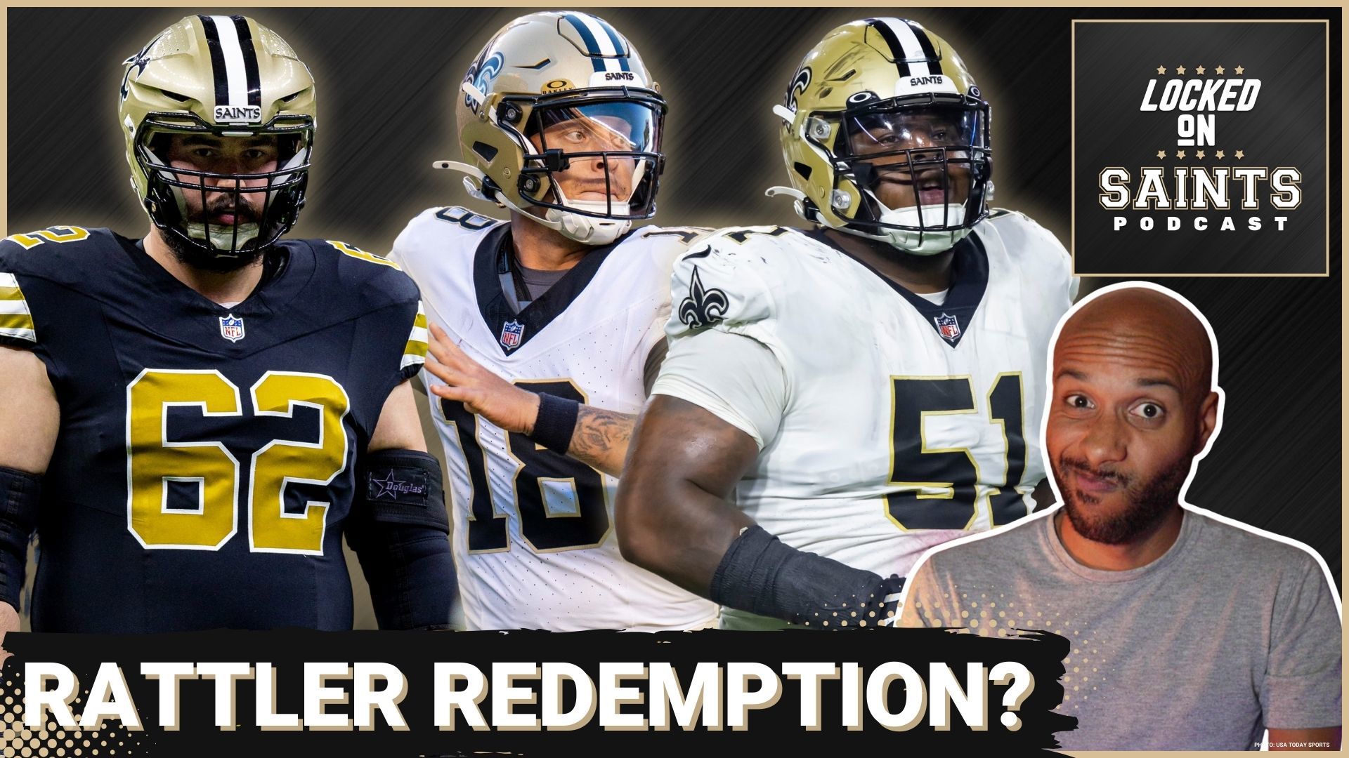 New Orleans Saints Must Keep Spencer Rattler Clean, Pressure Justin ...