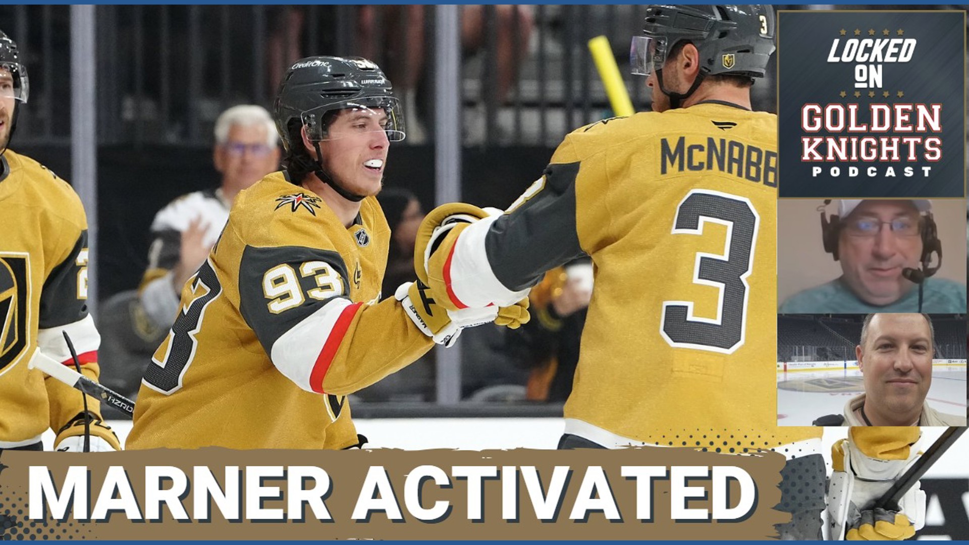 EXTINGUISHED: Vegas Golden Knights RALLY as Mitch Marner Scores Hat ...