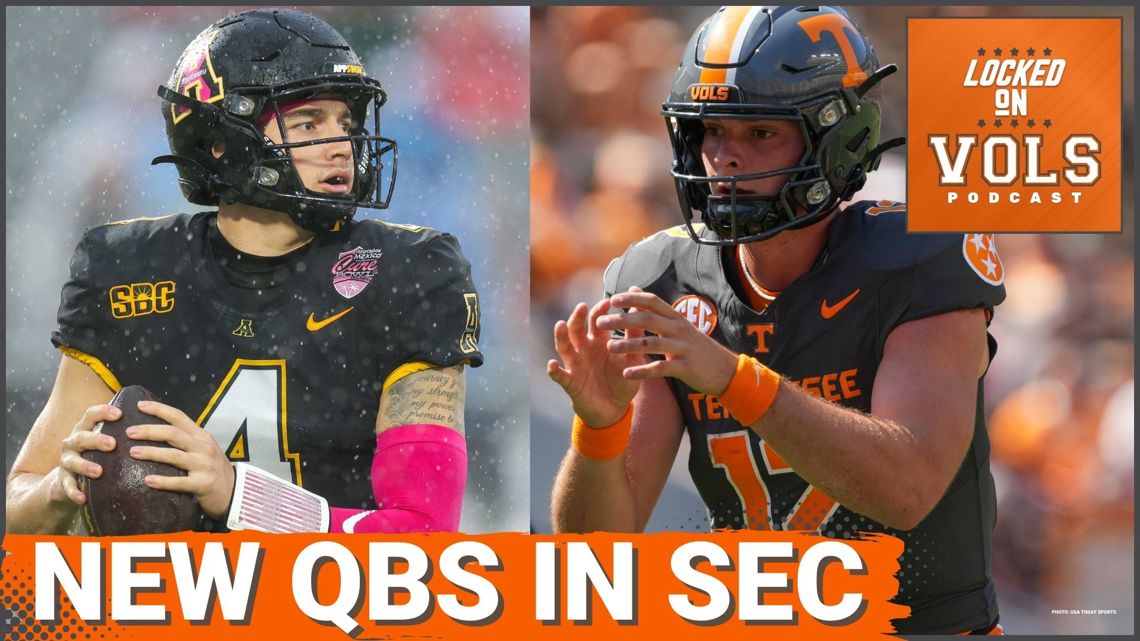 DEVELOPMENT: Tennessee Football’s Joey Aguilar part of SEC quarterback ...
