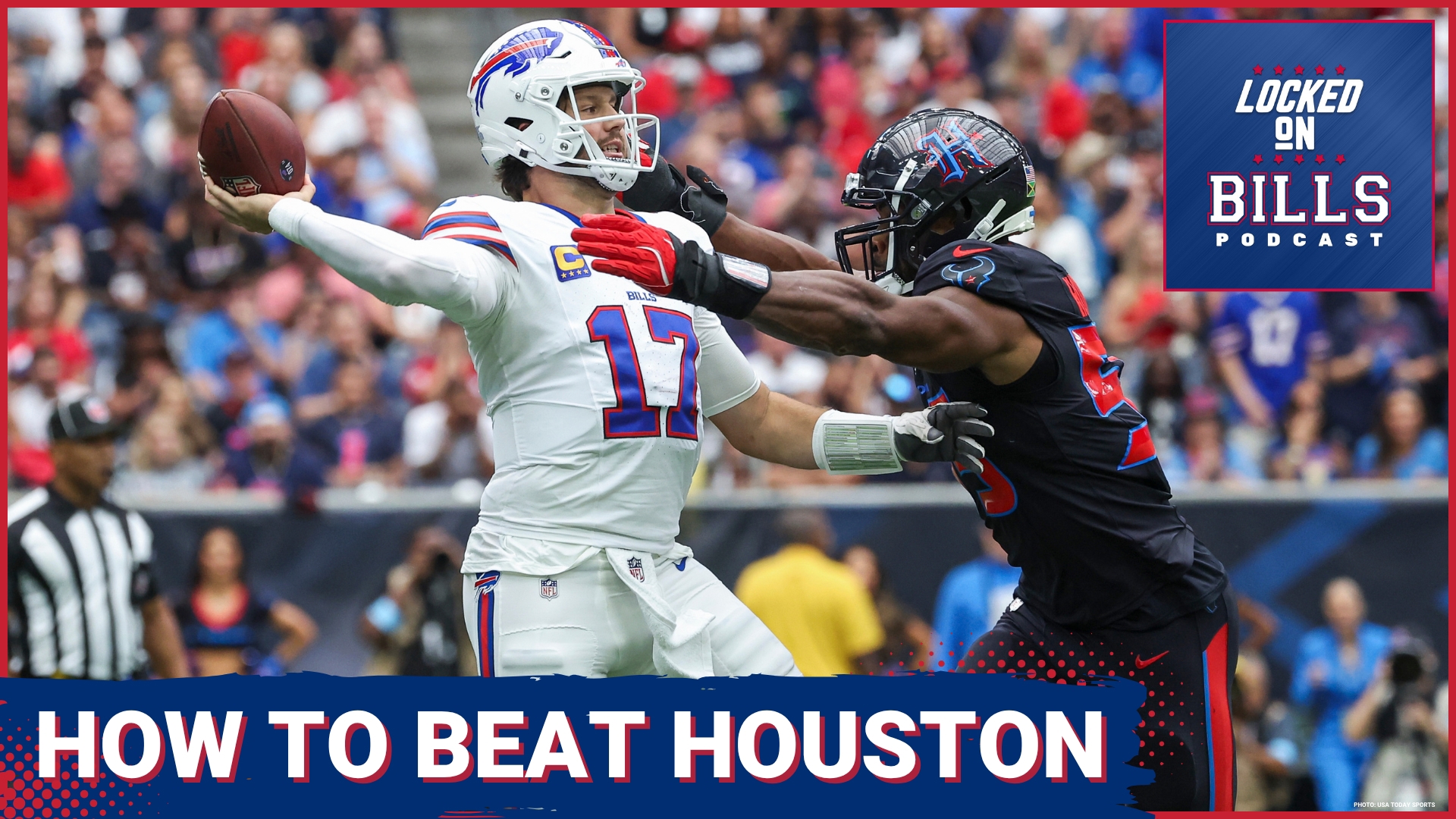 BILLS vs TEXANS: Can Josh Allen LEAD Buffalo Past the NFL’s Most ...