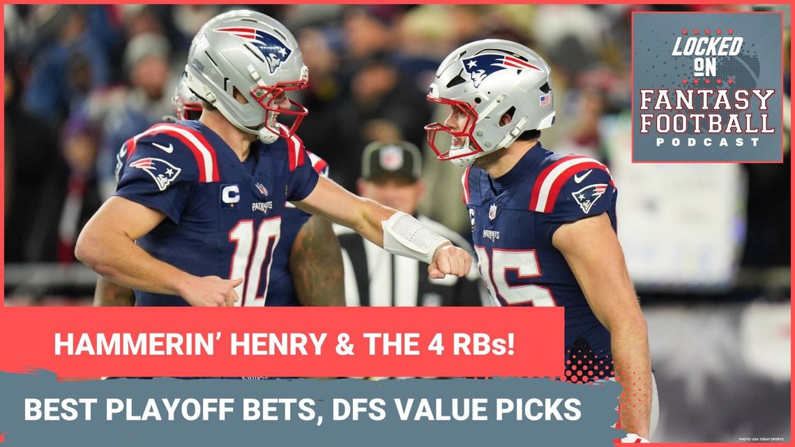 Hunter Henry, Kyren Williams, Kenneth Walker III, Cooper Kupp & more ...