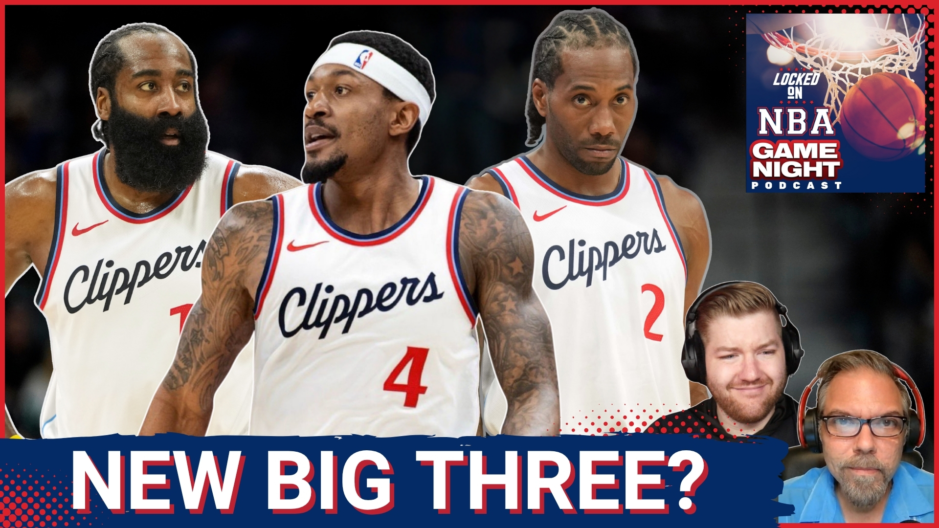 GAME NIGHT: Bradley Beal SIGNS With Clippers After Suns BUYOUT | Will ...