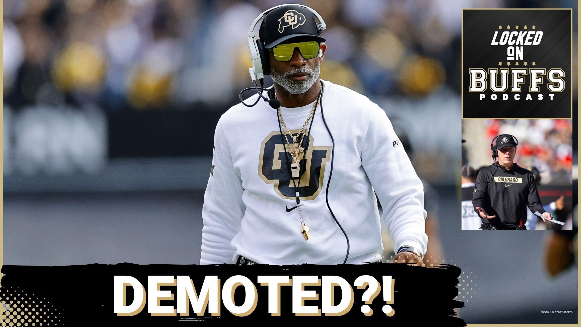 BOMBSHELL: Deion Sanders DEMOTED OC Pat Shurmur | wfaa.com