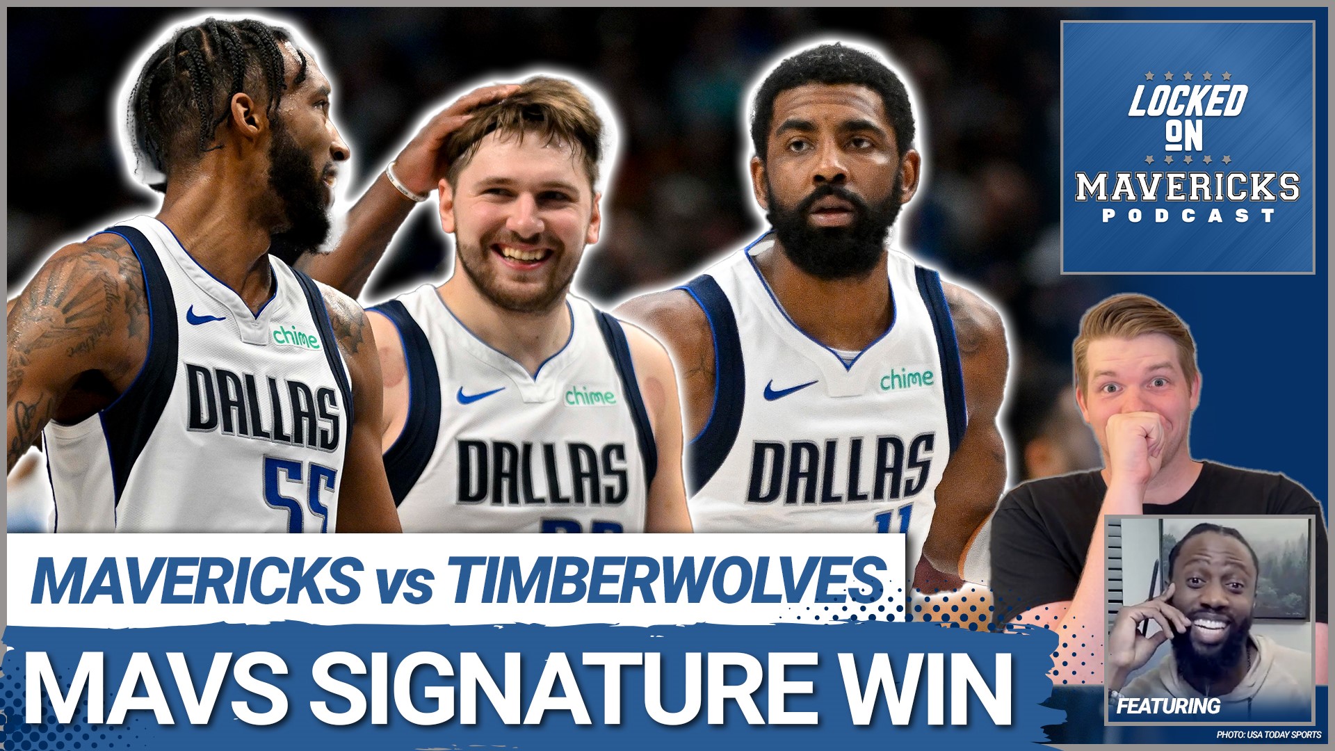 How Kyrie Irving & Luka Doncic Led the Dallas Mavericks vs Minnesota ...