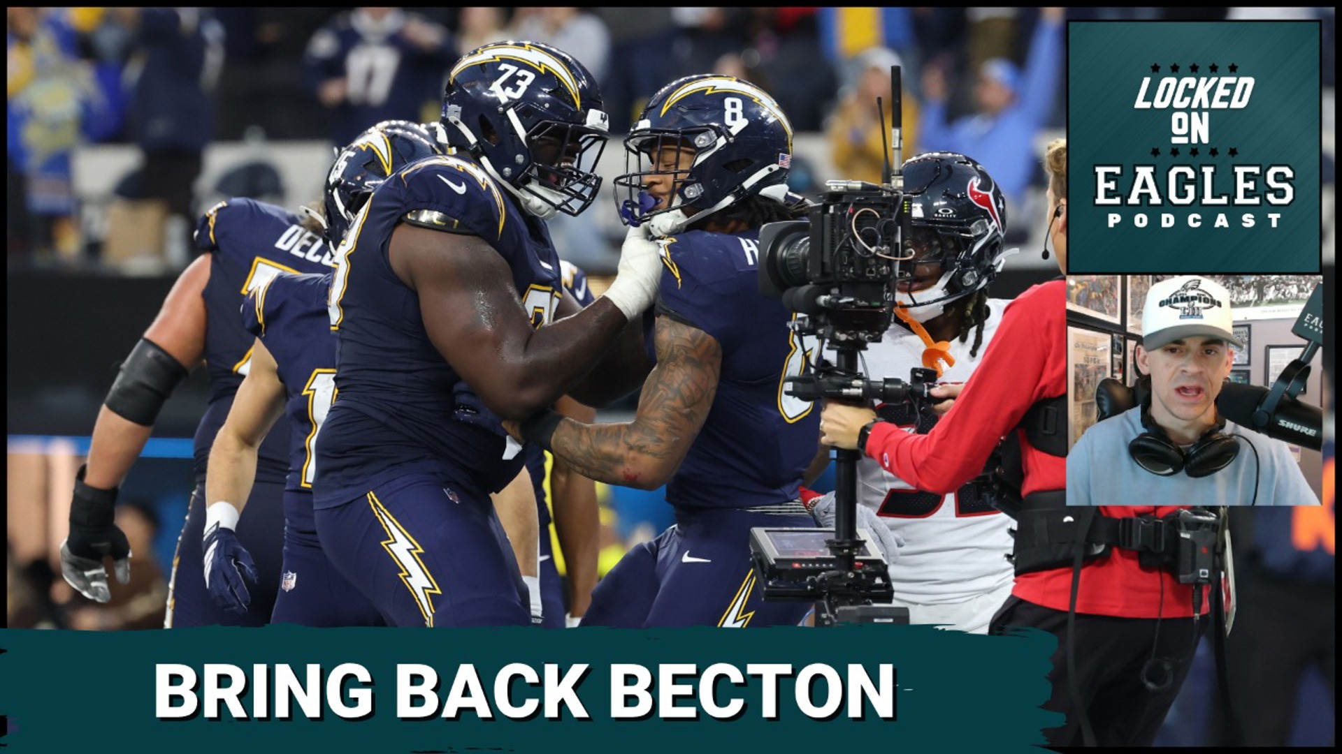 MOVES: Philadelphia Eagles BRINGING BACK Mekhi Becton to compete with ...