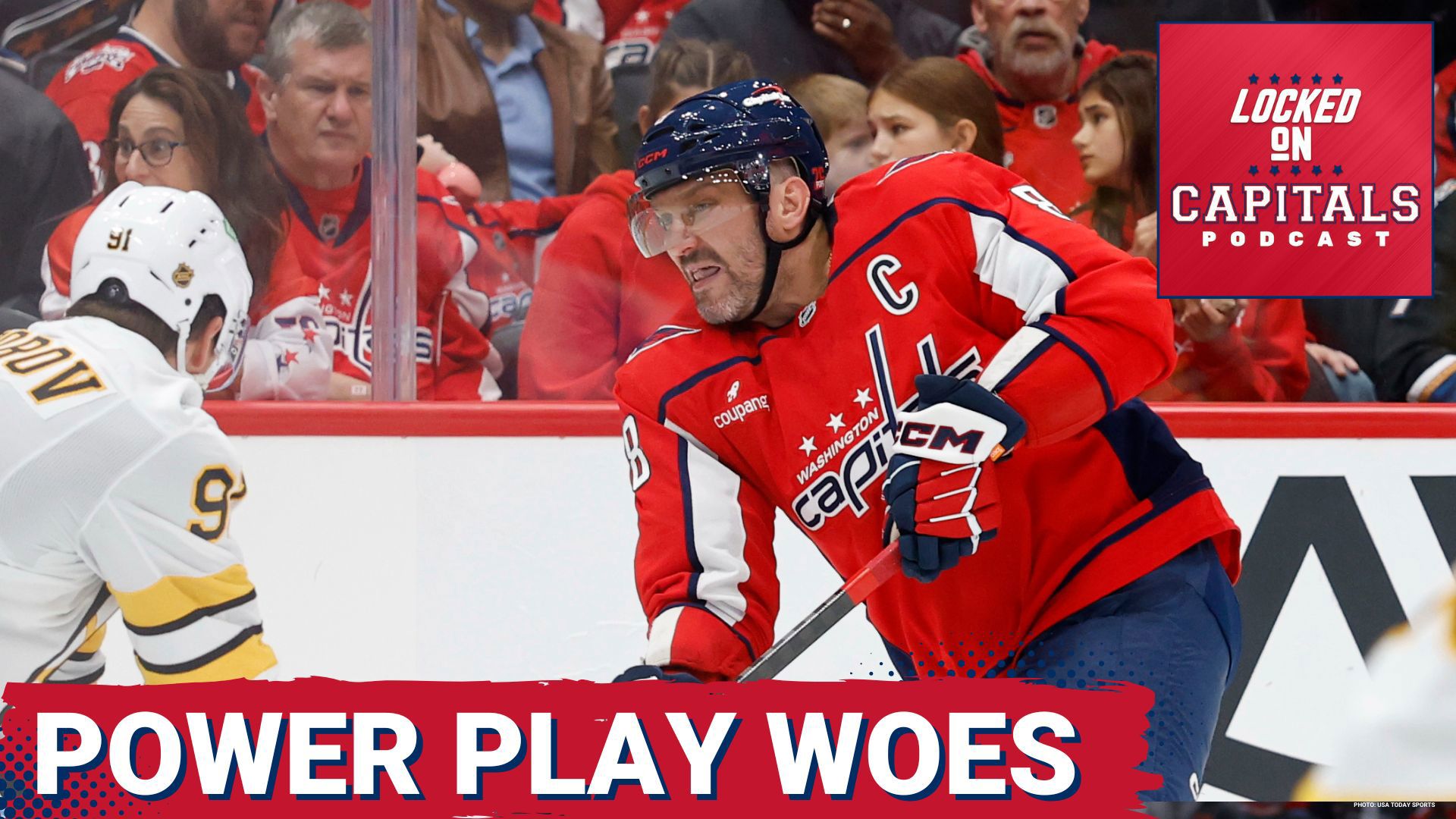 Capitals IMPLODE in Season Opener | Can Spencer Carberry SALVAGE the ...