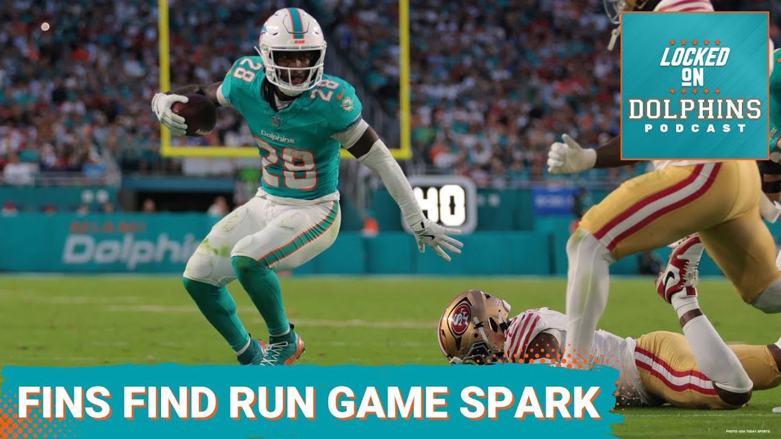 Miami Dolphins Find Run Game Spark, Play Complimentary Football Down ...