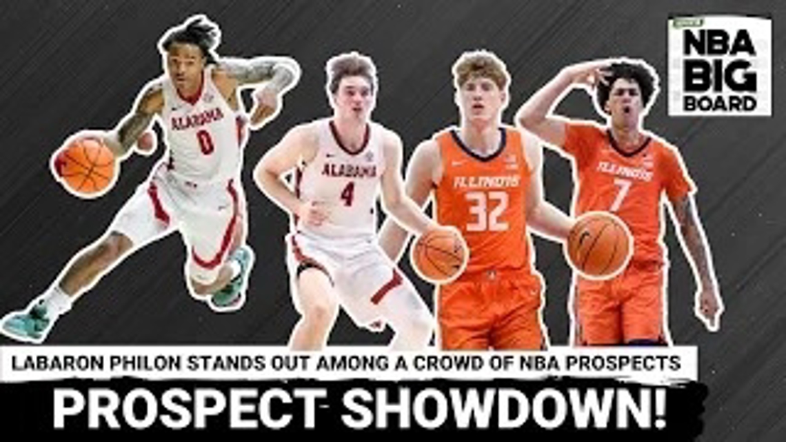 Labaron Philon: The Star of a Prospect-Packed Alabama-Illinois Battle | wfaa.com
