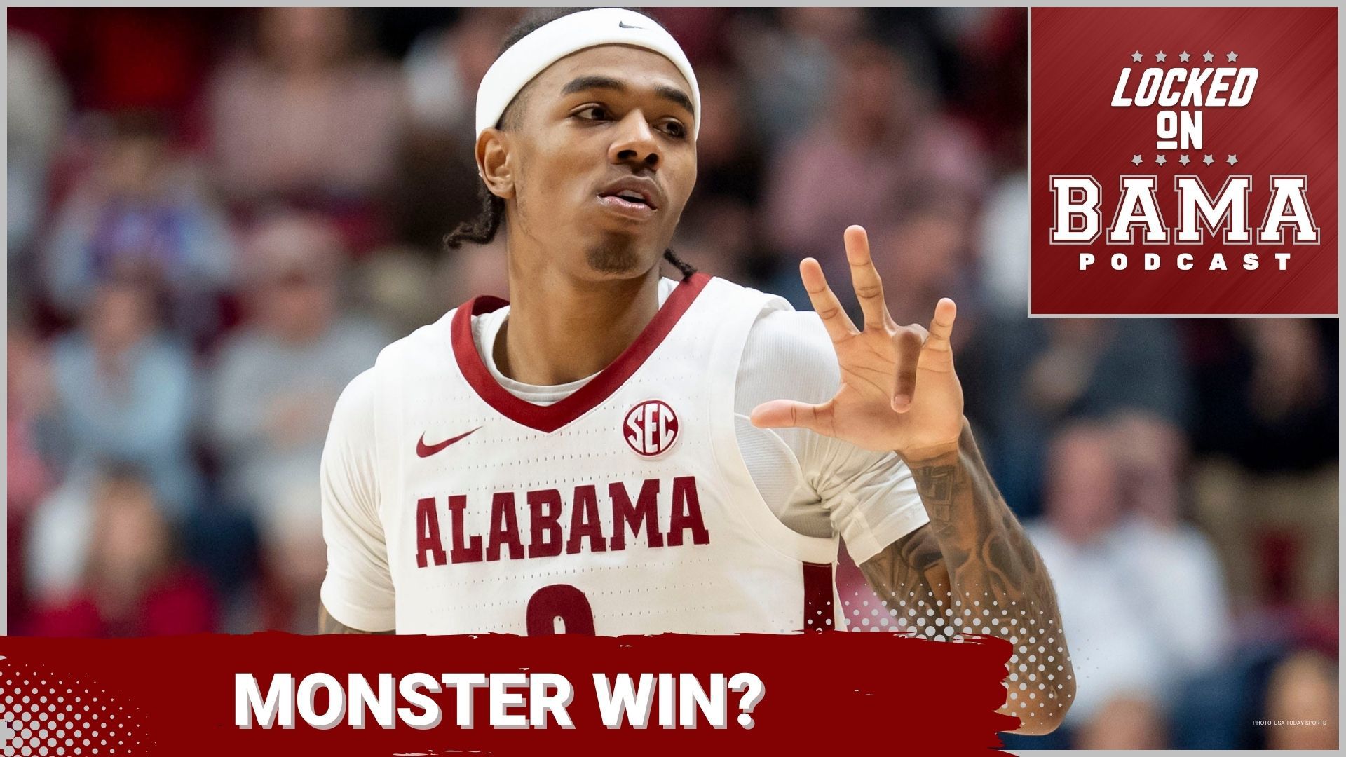 SHOCKER: Alabama Crimson Tide Basketball STUNS Texas A&M With INTENSE ...