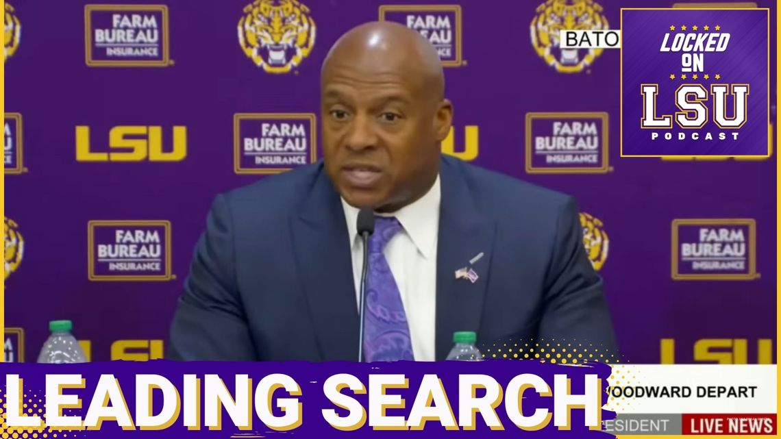 LSU Chaos: Board Fumbles Questions, Verge Ausberry Takes Control ...
