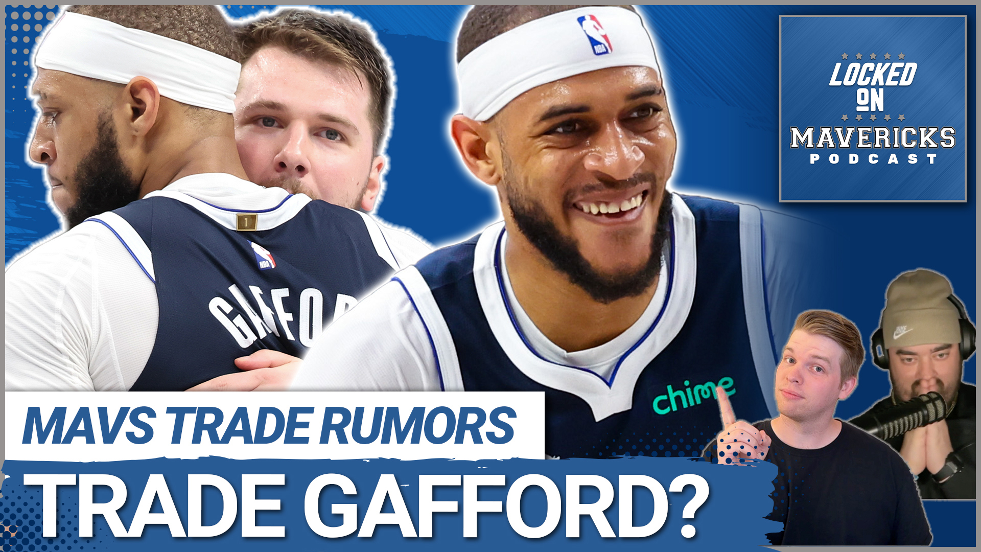 Should Daniel Gafford be Traded? + Dallas Mavericks Halfway Point What ...