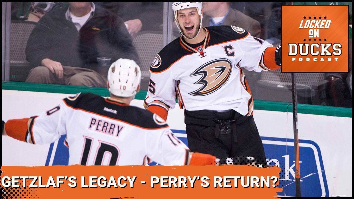 Anaheim Ducks Ready to ENSHRINE Ryan Getzlaf's Jersey | Is Corey Perry ...