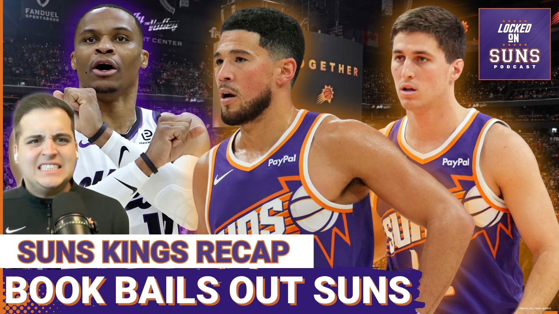 Devin Booker BAILS Out Suns With MASTERFUL Performance Against The ...