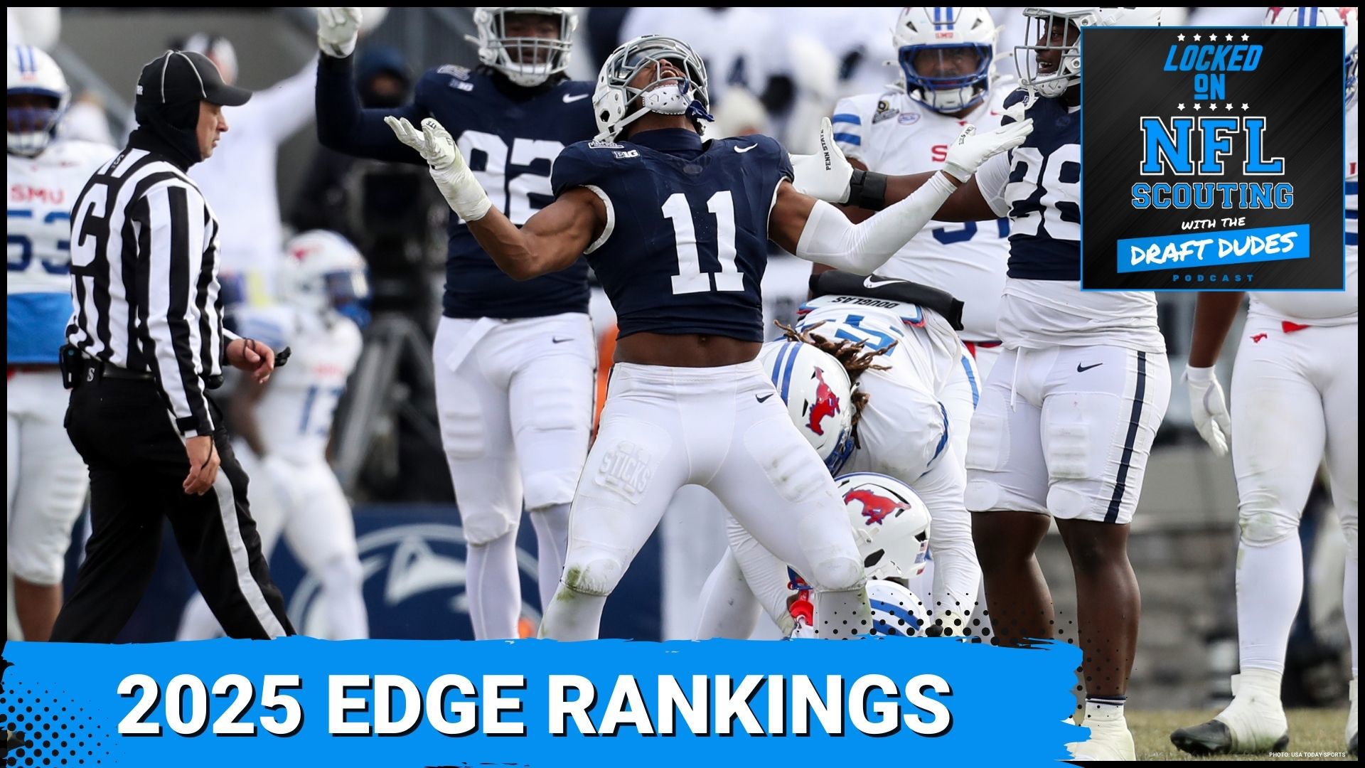 2025 NFL Draft EDGE Rusher Rankings: Abdul Carter, Jalon Walker & Shemar Stewart headline class ...