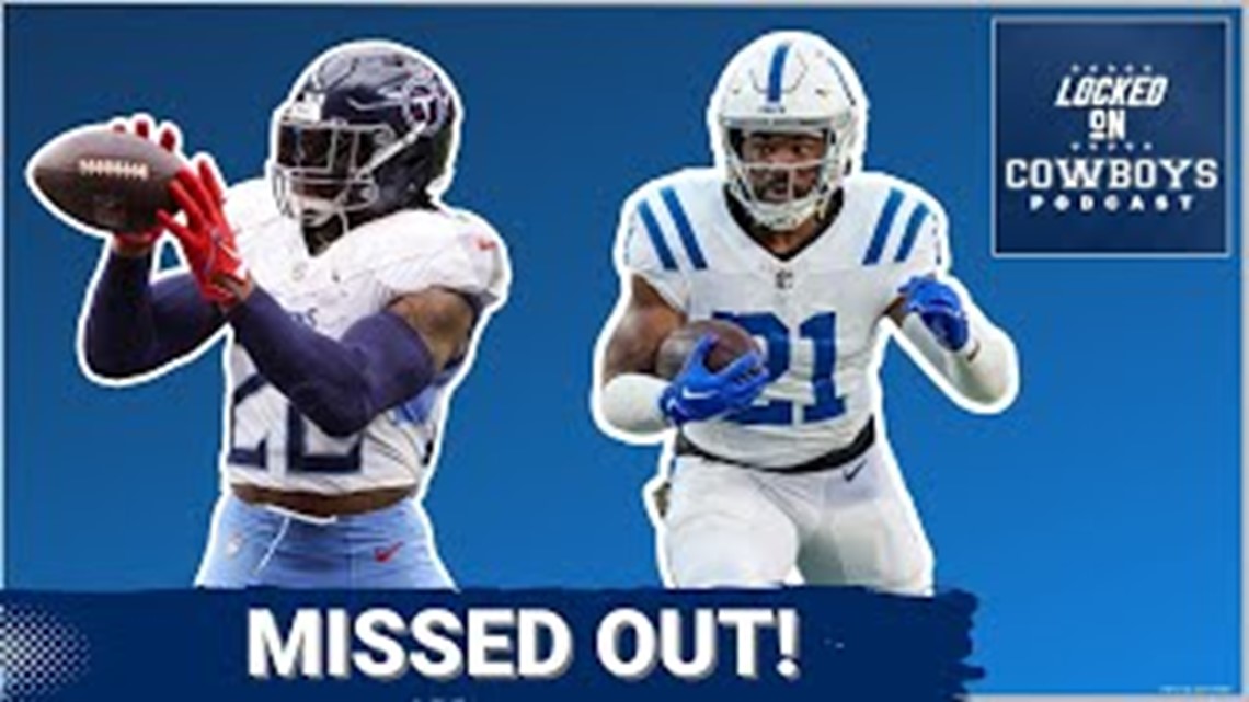 Dallas Cowboys Miss Out On Free-Agent Running Backs! | wfaa.com