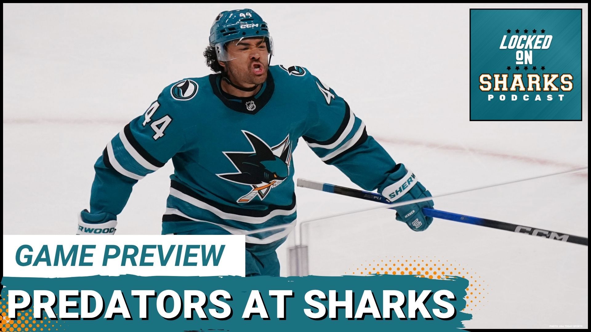 SEASON DEFINING: San Jose Sharks and Nashville Predators FIGHT for ...