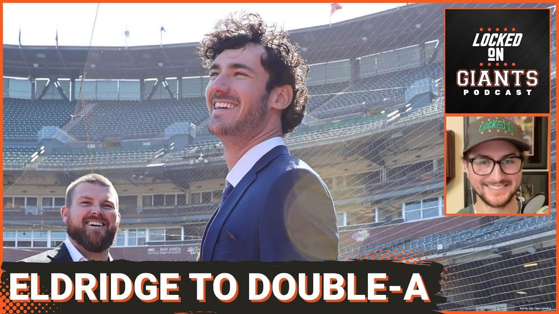 Report: SF Giants Promote 19-Year-Old Phenom Bryce Eldridge to Double-A ...