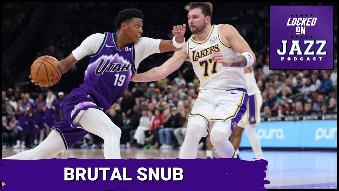 SNUBBED: Utah Jazz's Ace Bailey SHOCKINGLY Overlooked in Rising Stars ...
