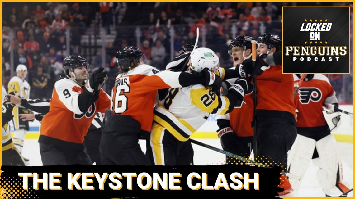 Penguins and Flyers set to renew their rivalry in Pittsburgh! | wfaa.com