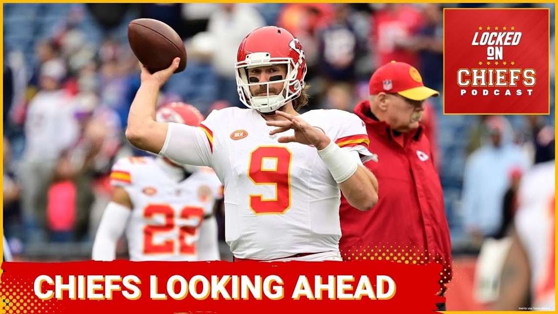 Chiefs Sitting Starters Facing Chargers in Season Finale | wfaa.com