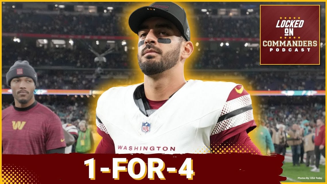 Red Zone Collapse: Commanders' #2 Unit Vanishes in Catastrophic OT Loss ...