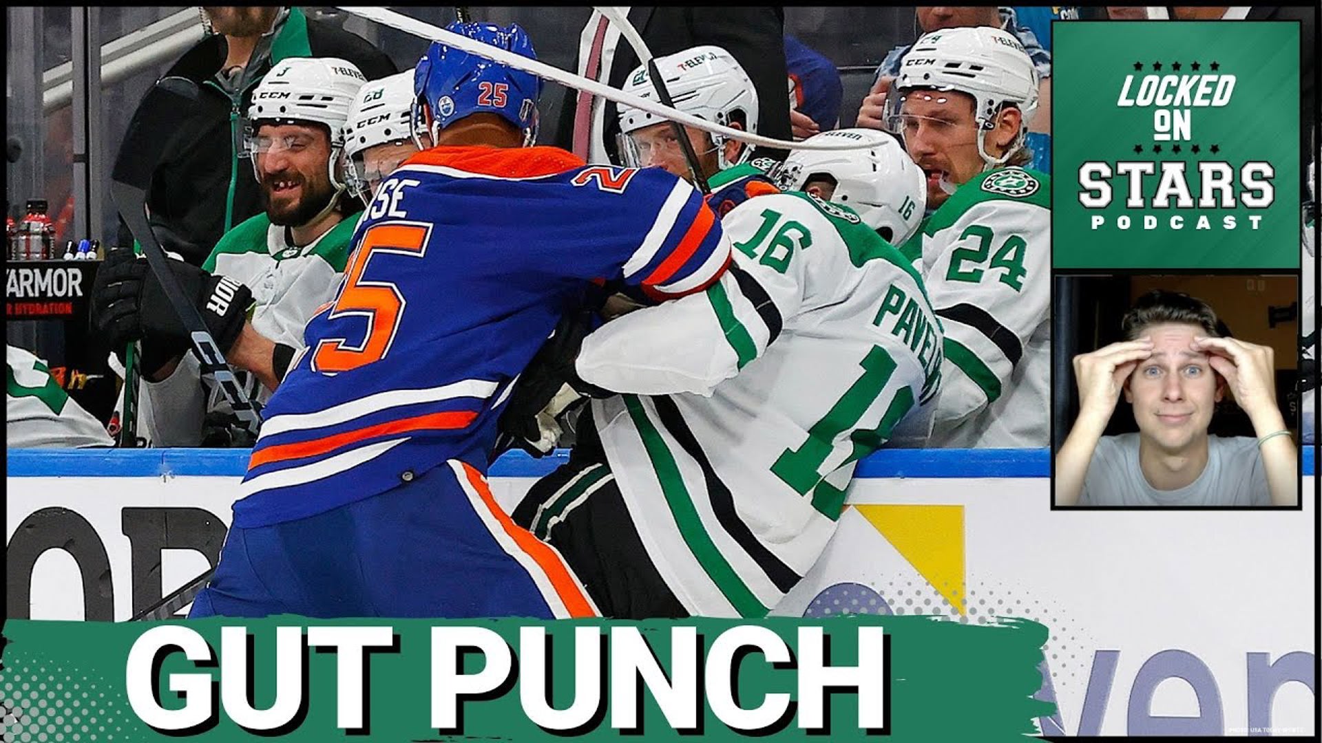 Dallas Stars vs Edmonton Oilers Game 4 Reaction: Stars blow early lead ...