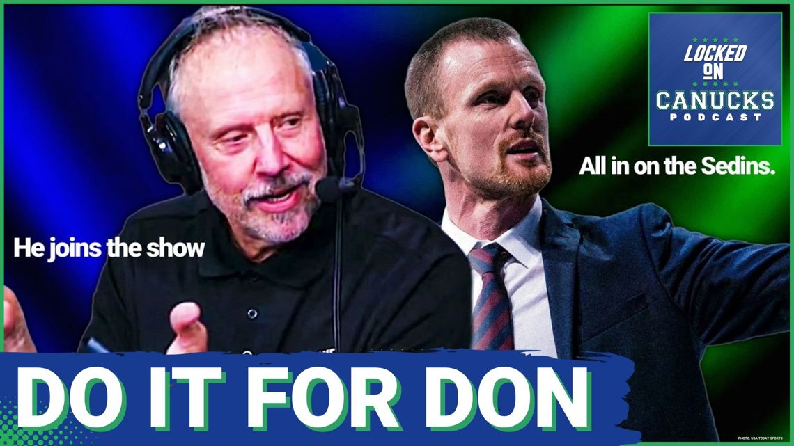 Don Taylor on Johnson and the Sedins' + “Will the Canucks ever win a ...