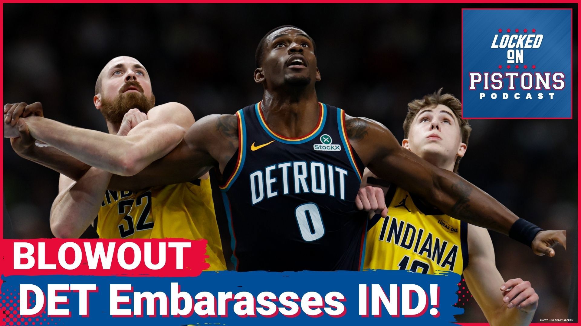 DESTRUCTION: Detroit Pistons ROUT Pacers | Michael Porter Jr Rumors ...