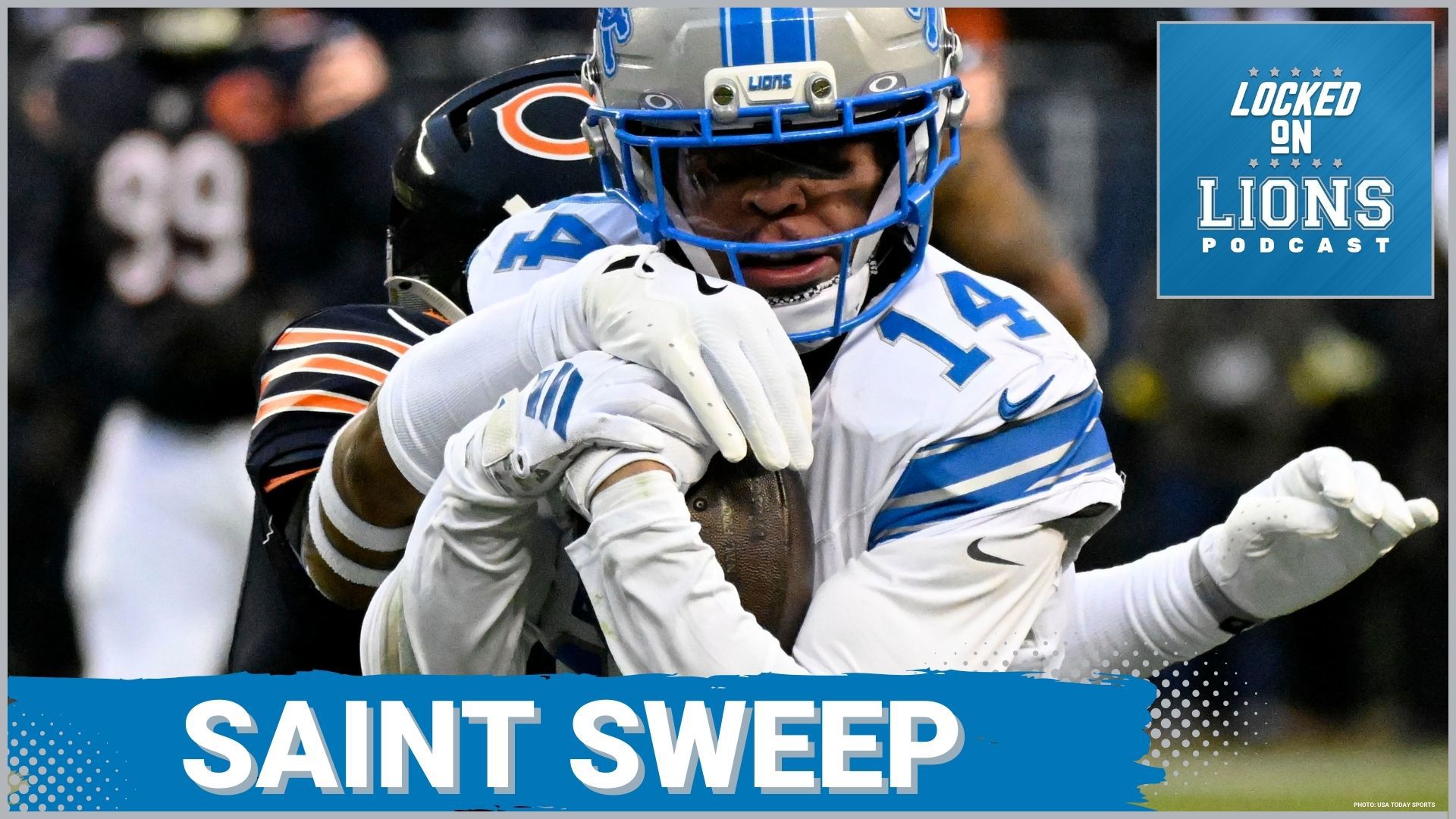 Detroit Lions SWEEP Bears, Amon-Ra St. Brown LEADS, and Ben Johnson’s ...