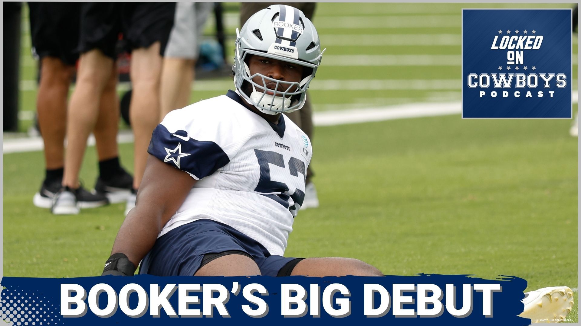 Tyler Booker Makes STRONG First Impression At Cowboys Training Camp ...