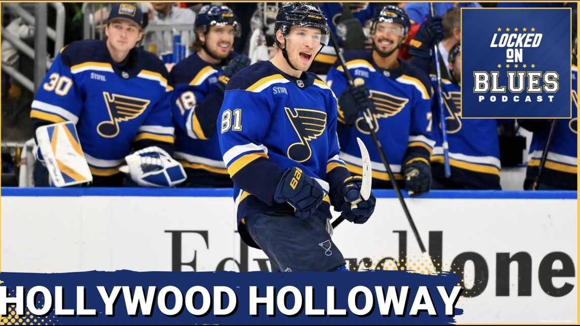 The St. Louis Blues' Impressive Hot Streak with Dylan Holloway Thriving ...