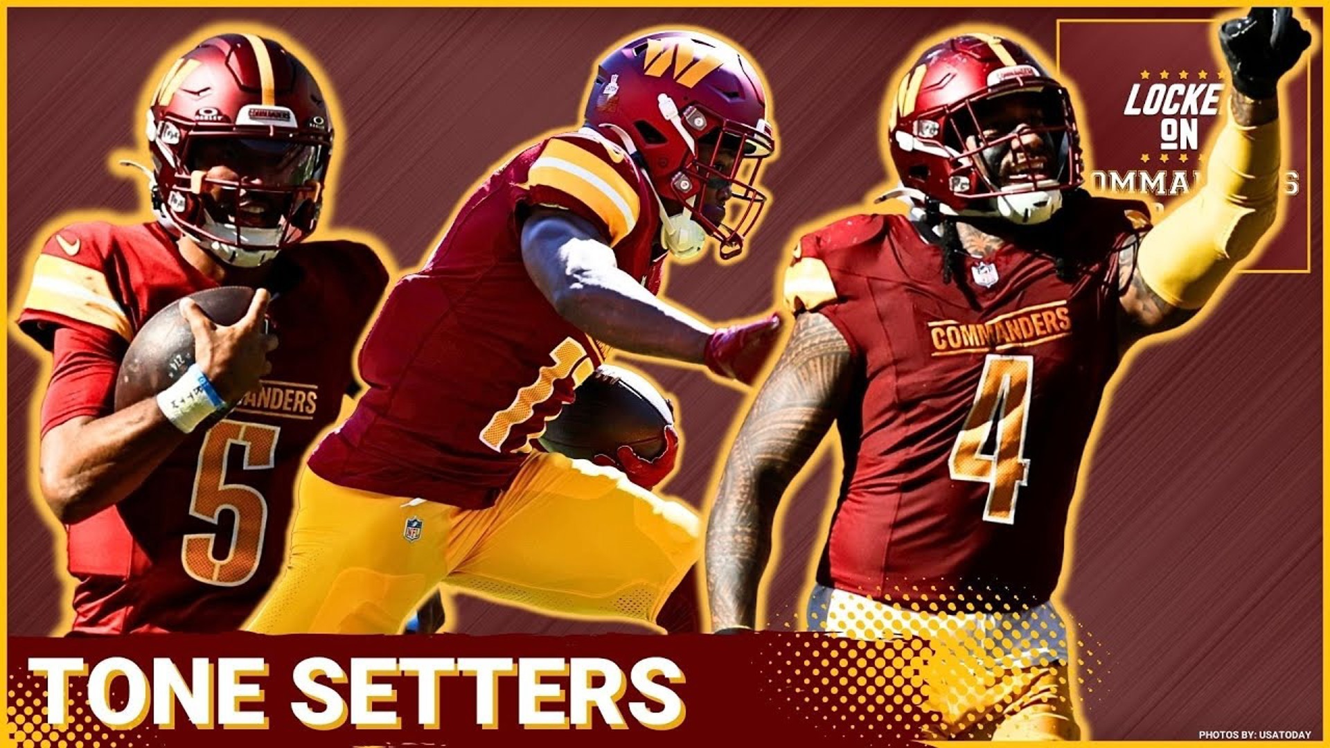 How Jayden Daniels, Terry McLaurin, and Frankie Luvu Milestones Helped Washington Commanders Win ...