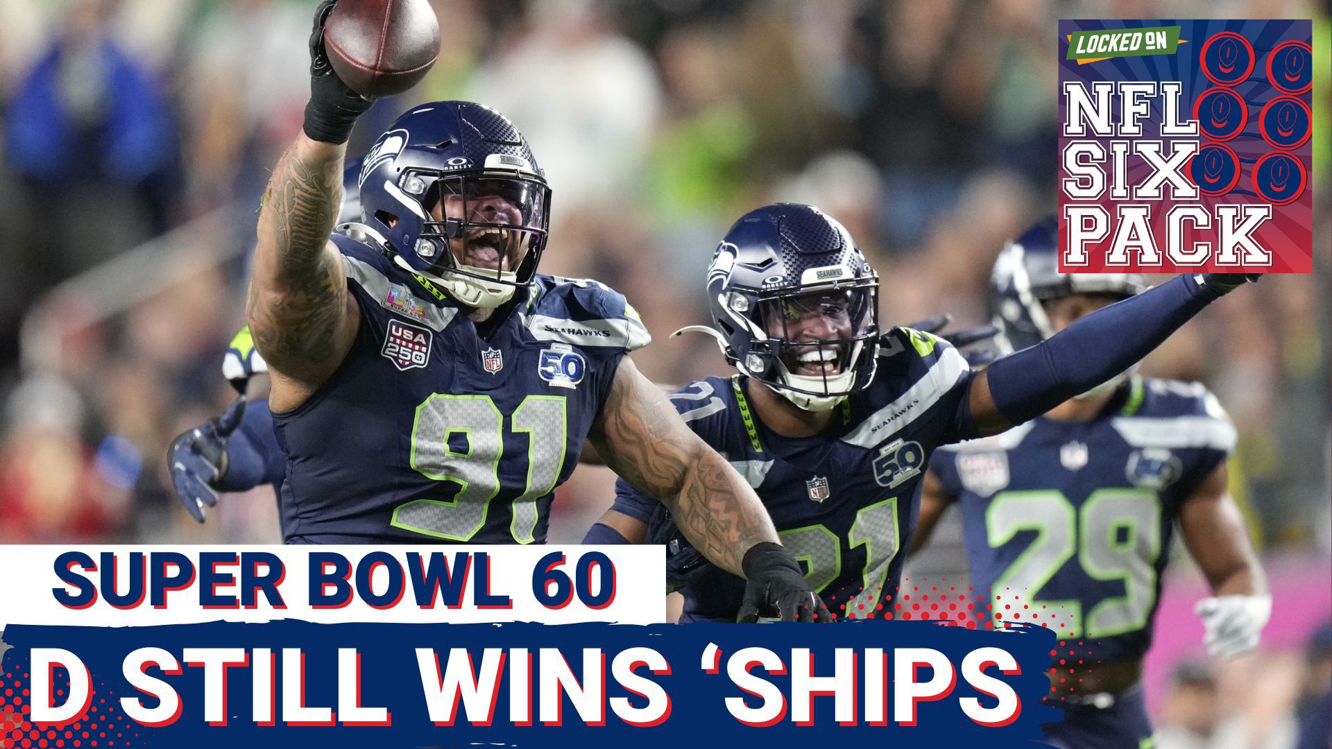Seattle Seahawks Ride DOMINANT Defense to Super Bowl 60 Win over the ...