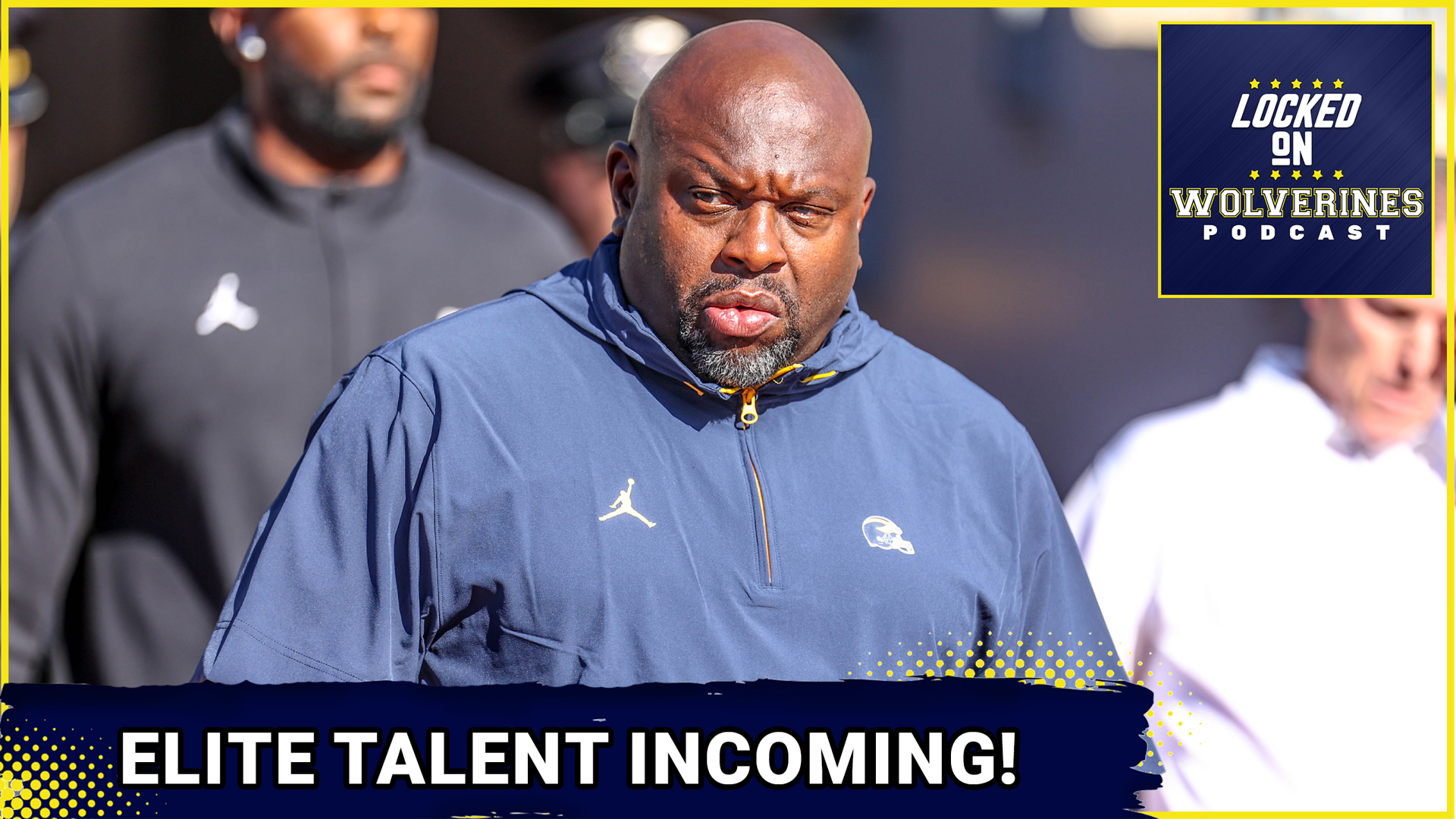VISION & BALANCE: Why Tyler Robinson ELEVATES Michigan Wolverines ...
