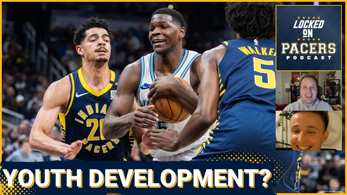 How much are Indiana Pacers young players improving this year? What ...