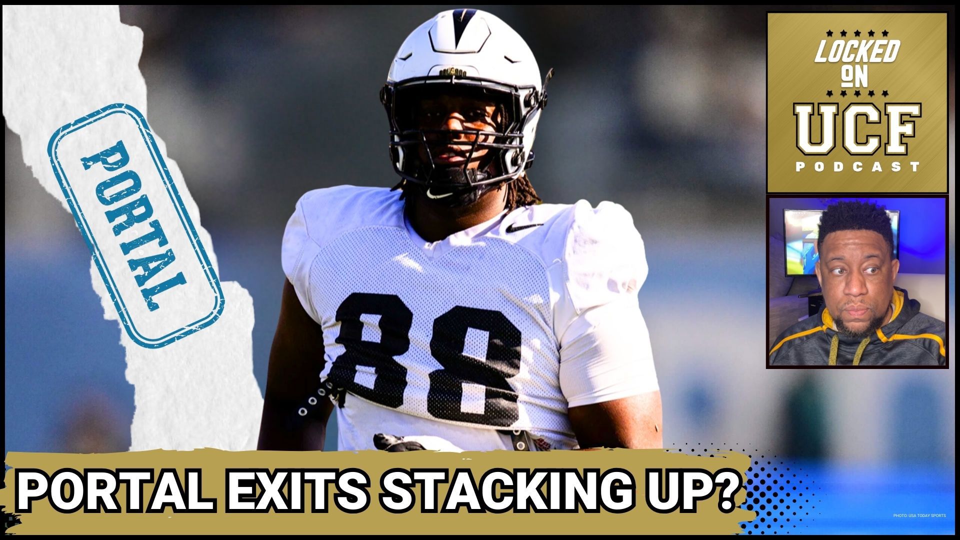 Leblanc PORTALS OUT Of Orlando And Away From UCF | UCF Podcast | wfaa.com