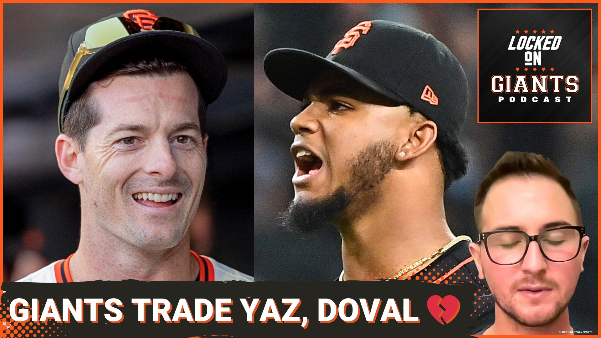 EXODUS: Camilo Doval, Mike Yastrzemski SHIPPED OUT as SF Giants WAVE White Flag | wfaa.com
